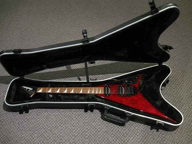 Jackson RR3 Randy Rhoads recent Crimson Swirl | Reverb