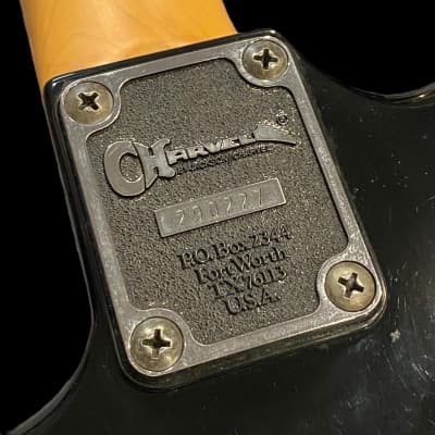 Charvel Model 3A - Circa 1987 1988 - Black - Made in Japan - | Reverb