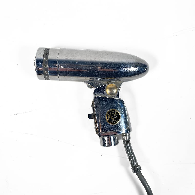 Geloso M58 1950s Vintage Microphone made in Italy | Reverb
