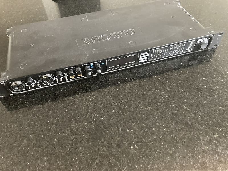 MOTU MOTU 828mkII FireWire Audio Interface | Reverb