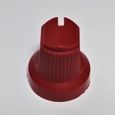 Fender Pointer Amp Knob / Red | Reverb