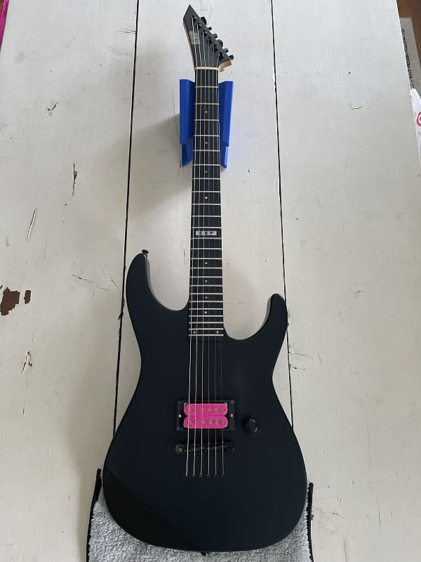 ESP M-1 2006 Matte Black | Reverb