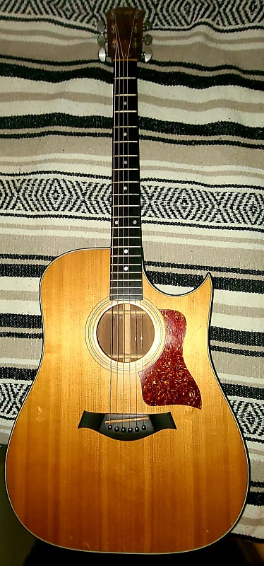 (RARE) Taylor 510 C Florentine Cutaway Aged Toner w/ Original | Reverb