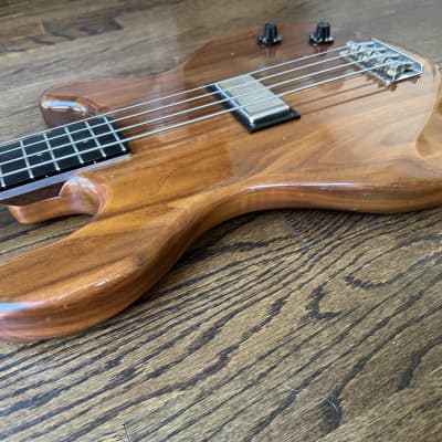 1979 Kramer 350B Aluminum Neck Bass - Walnut w/ OHSC | Reverb