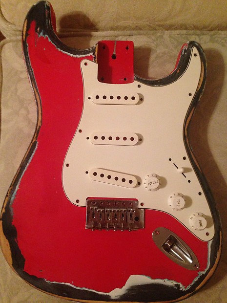 Fender Stratocaster Heavy Relic Body | Reverb