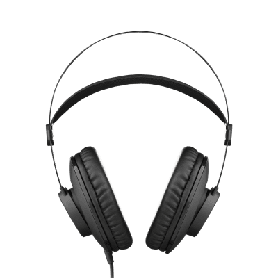 AKG K72 Closed-back Studio Monitoring Headphones | Reverb
