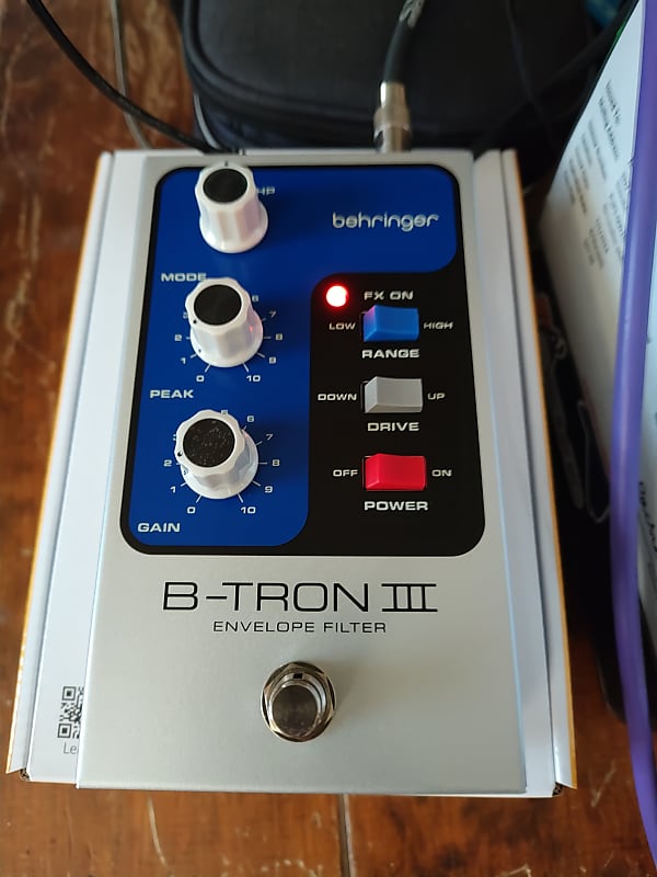 Behringer B-Tron III Envelope Filter Pedal | Reverb