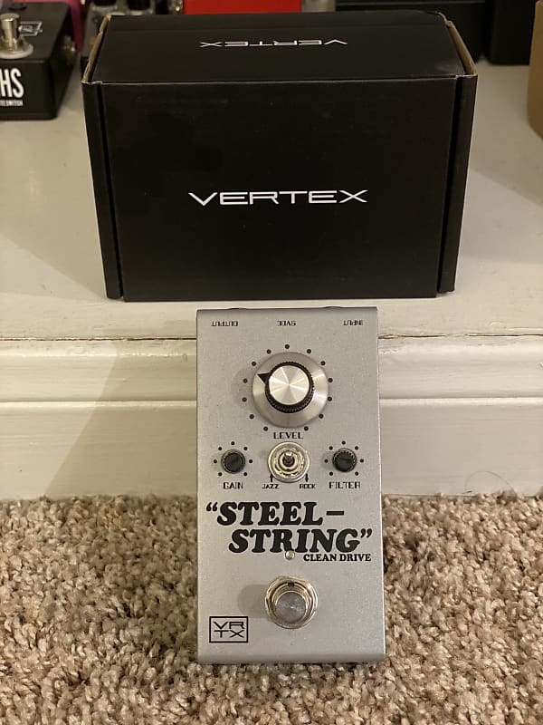Vertex “Steel String” Clean Drive MKII | Reverb