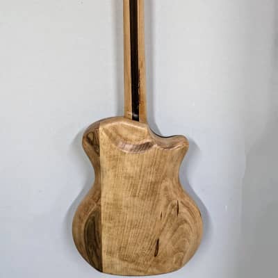 SomethingAwesome. Low30 Short Scale Acoustic Bass VI - Left | Reverb
