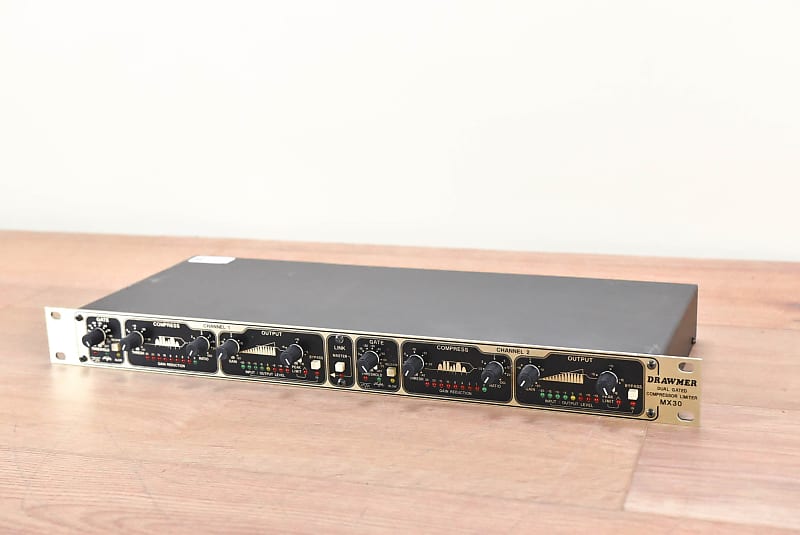 Drawmer MX30 Dual-Gated Compressor/Limiter CG000L0 | Reverb