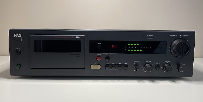 NAD 6100 Monitor Series Cassette Deck | Reverb