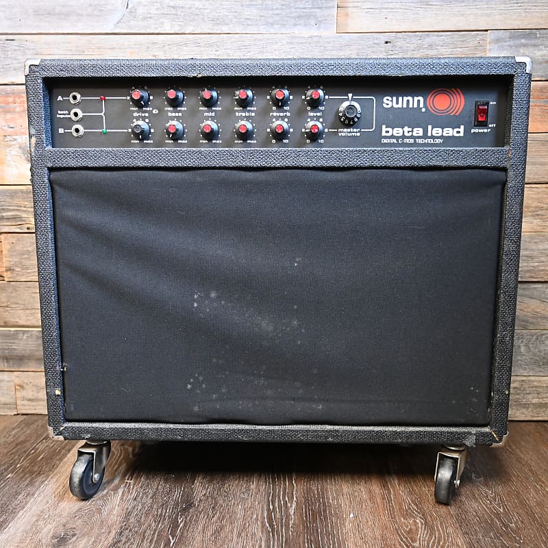 (13000) Sunn Beta Lead Guitar Combo Amp | Reverb