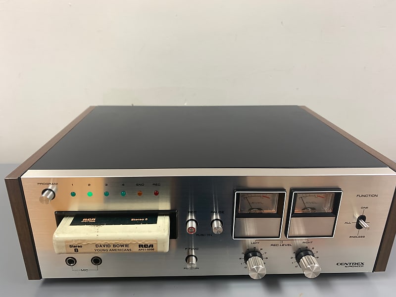 Pioneer Centrex RH-60 Eight Track Player Recorder | Reverb