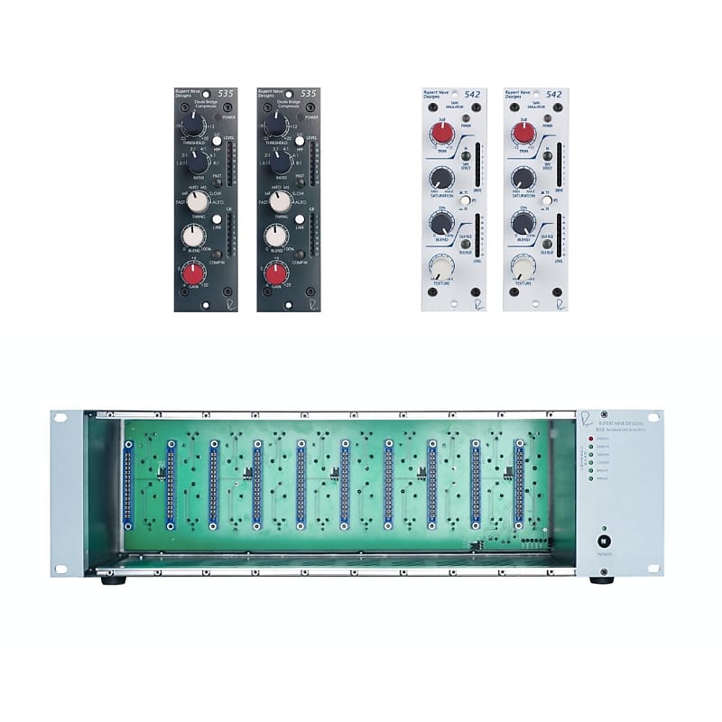 New Rupert Neve Designs 500- The Color XL Bundle - R10 Rack & | Reverb