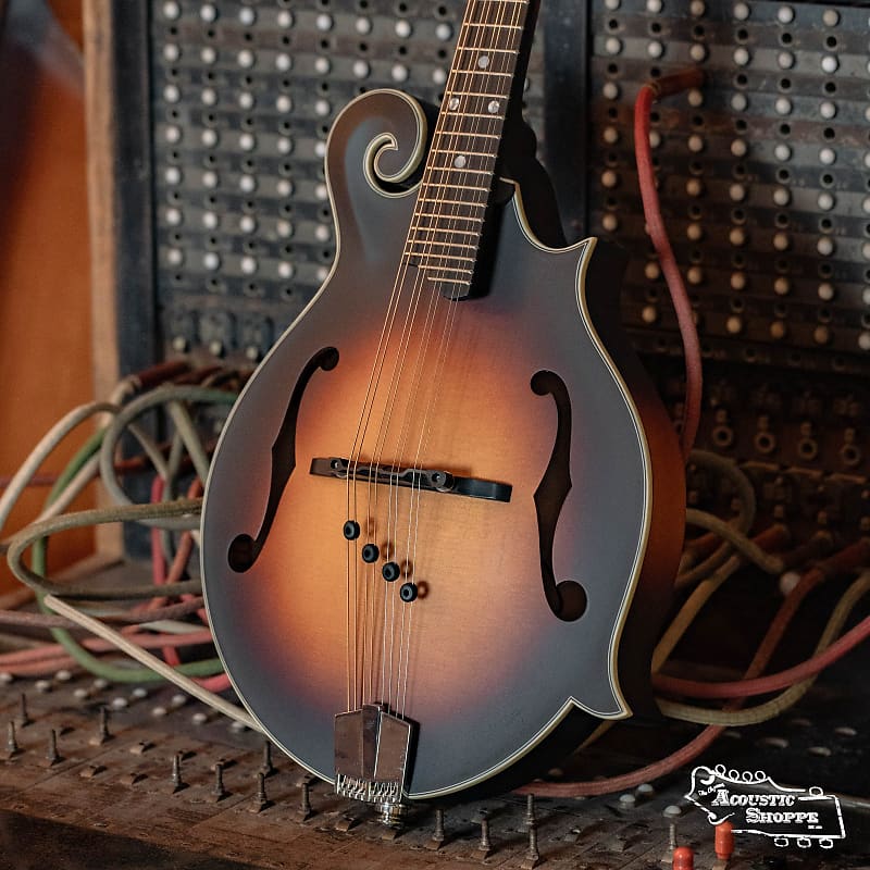 Eastman MD315E-SB Hand-Carved Sunburst F-Style Mandolin w/ | Reverb