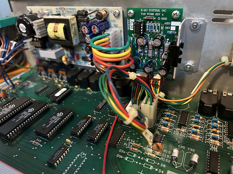 NEW Drop In JLM Power Supply PCB for E-MU SP-1200 Sampler | Reverb