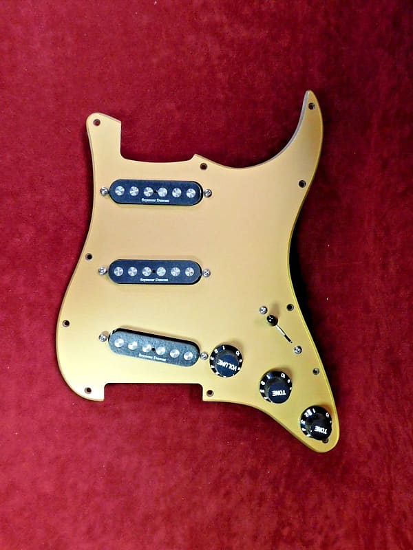 920D Fender Stratocaster Loaded Pickguard with Seymour Duncan | Reverb