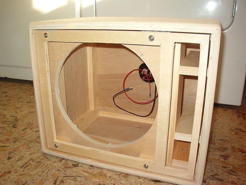 TRM Thiele TL806 spec'd pine 1x12 guitar extension speaker | Reverb