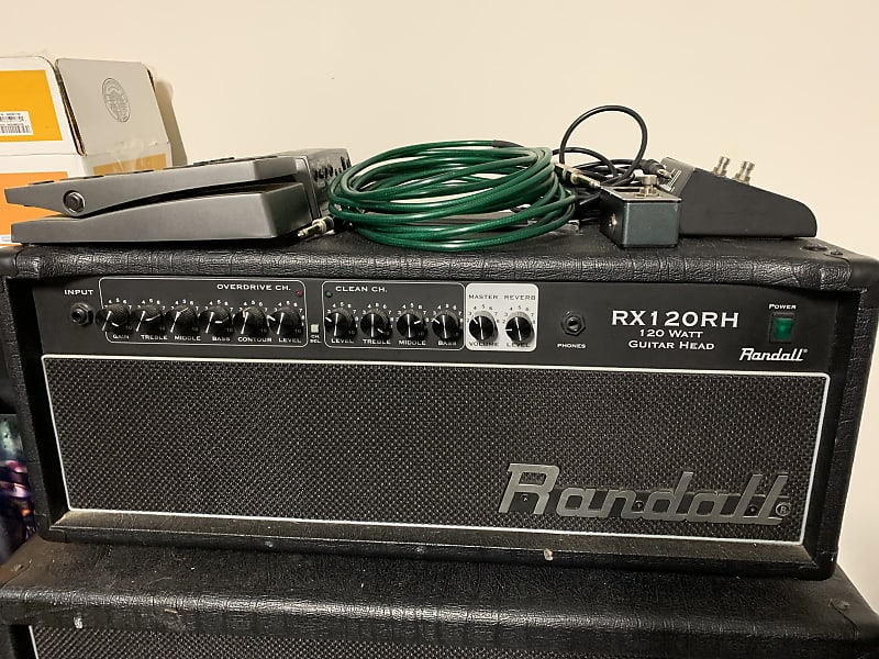 Randall RX120RH with RX412 Cab 2008 | Reverb