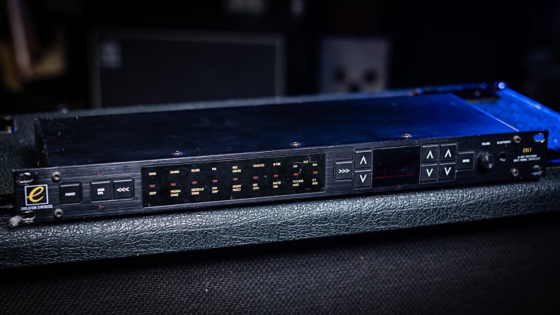 Evolution EVS-1 Synthesizer Module 1990s - Black | Reverb