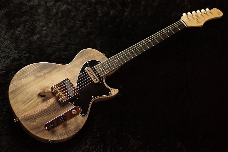 *MIJ* Bacchus Japanese Red Pine Guitars PR-I Old Worn | Reverb