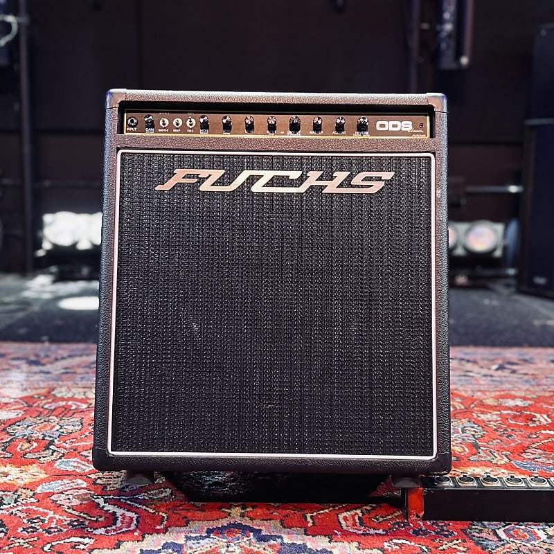 Fuchs ODS Classic Dual Boost Guitar Combo Amplifier (50 | Reverb