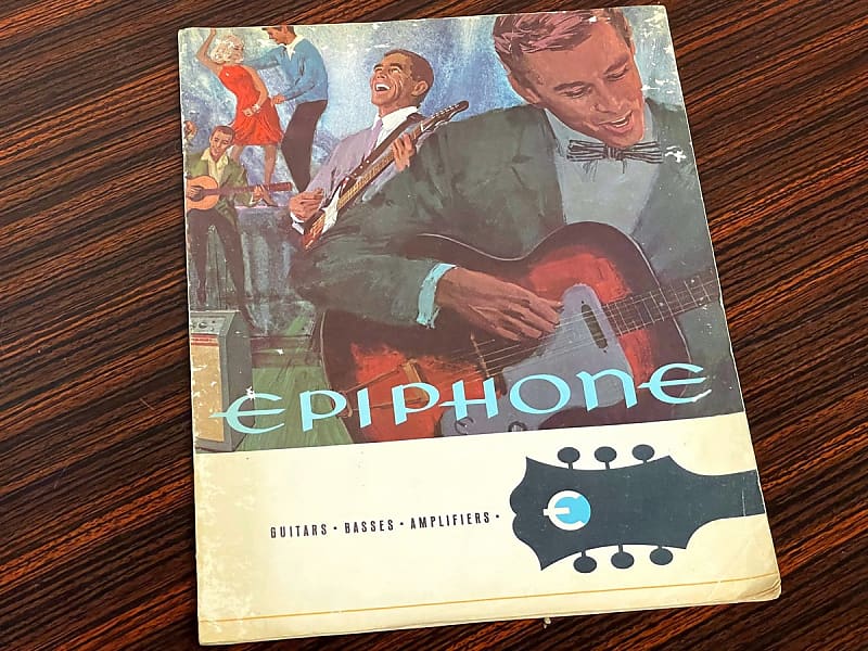 1965 Epiphone color catalog | Reverb