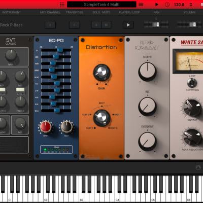 IK Multimedia Sampletank 4 SE Sample Based Workstation With | Reverb