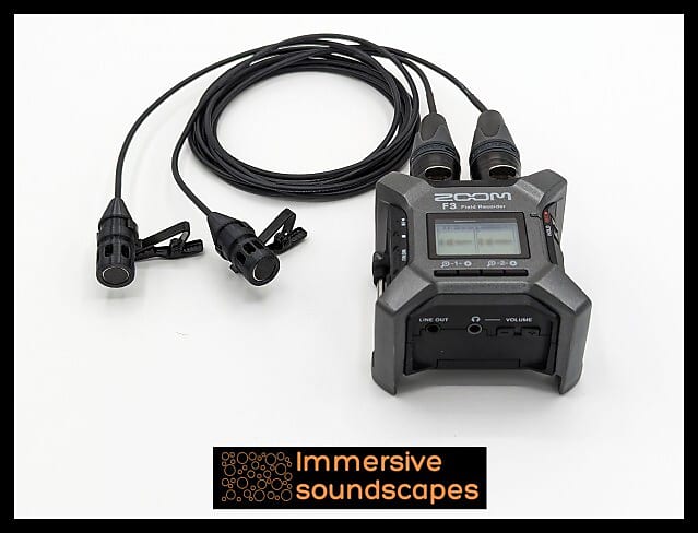 Earsight CARDIOID - XLR - 1,5m cable - field recording | Reverb