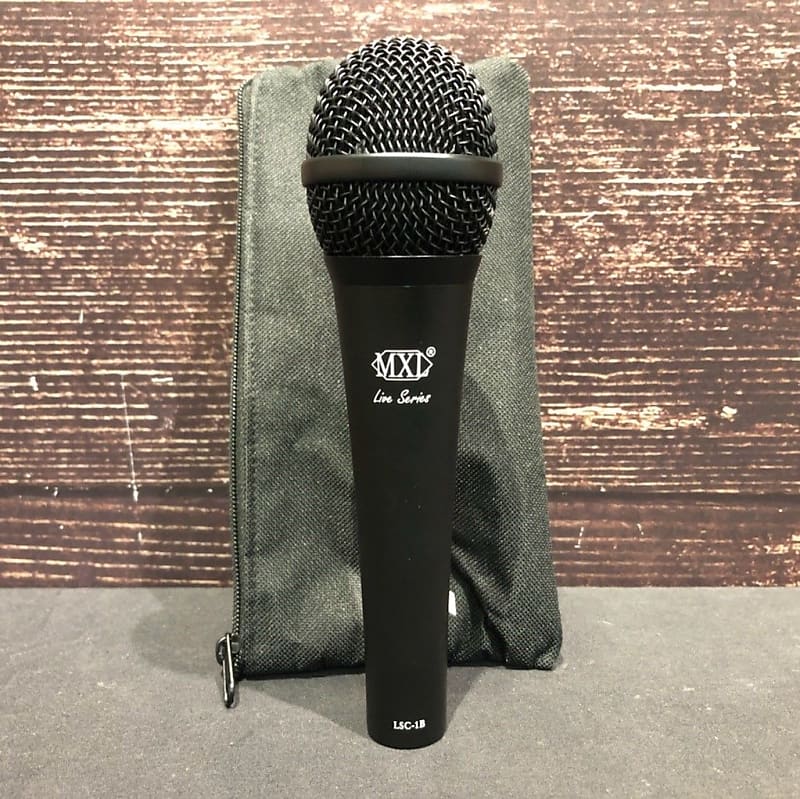 MXL LSC-1B Dynamic Vocal Microphone (Hollywood, CA) | Reverb