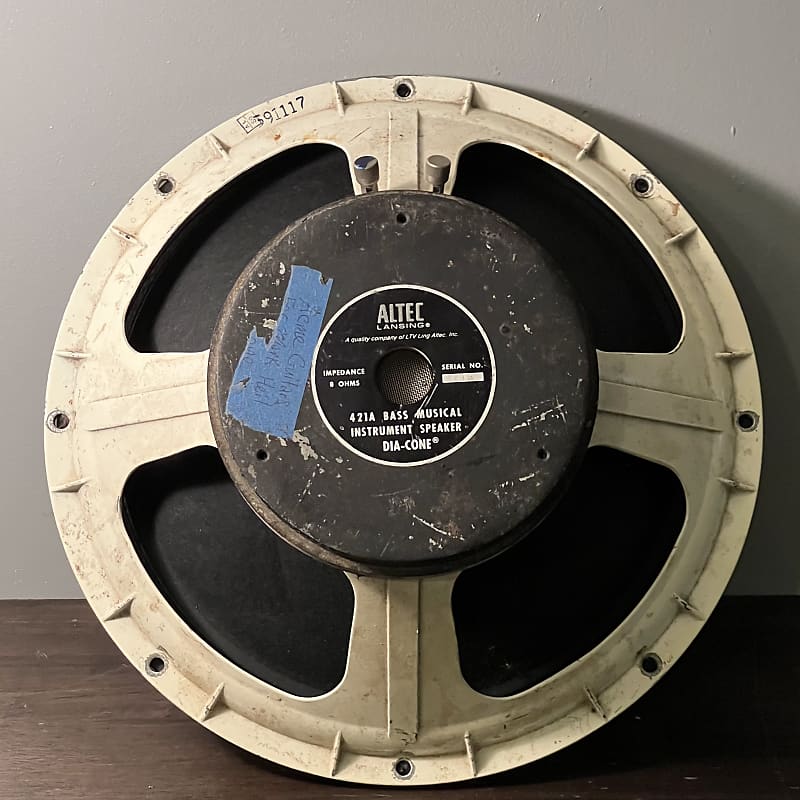 Altec 421A 1971-1972 | Reverb