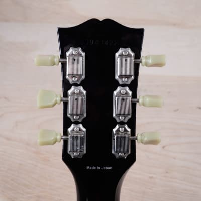 Tokai Love Rock LS142Q 2019 See-Through Black Quilt Top Made | Reverb