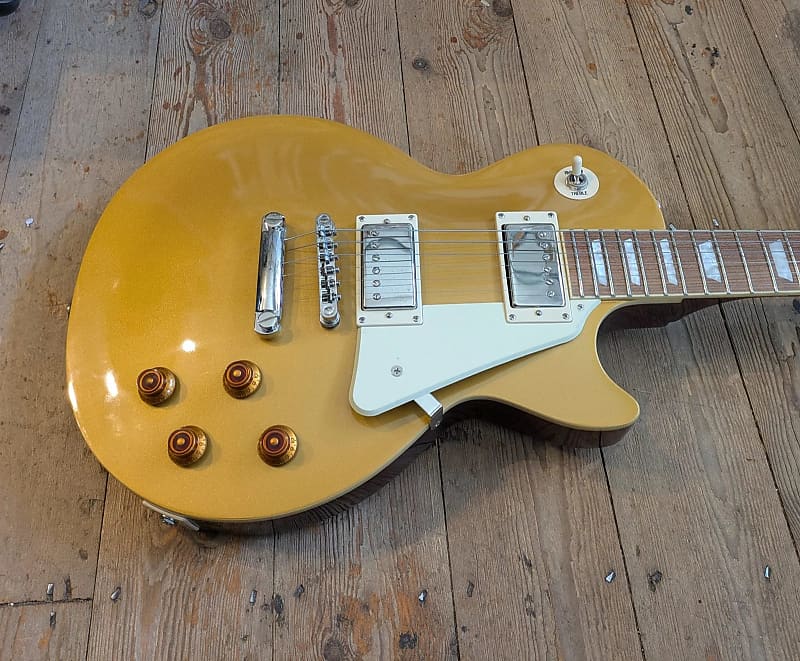 Epiphone Les Paul Gold Top (2019) | Reverb UK