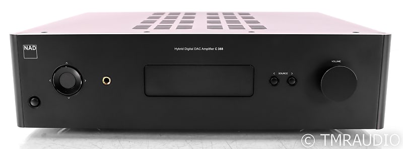 NAD C 388 Stereo Integrated Amplifier; C388; Remote; | Reverb