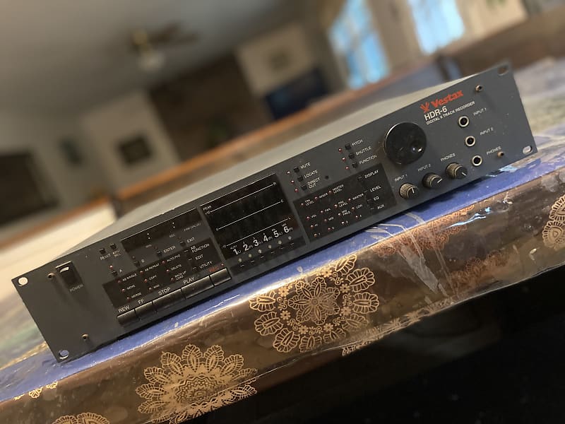 Vestax HDR-6 Mid-90s | Reverb