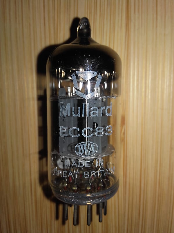 Vintage MULLARD 12AX7 ecc83, very strong, fully | Reverb Australia