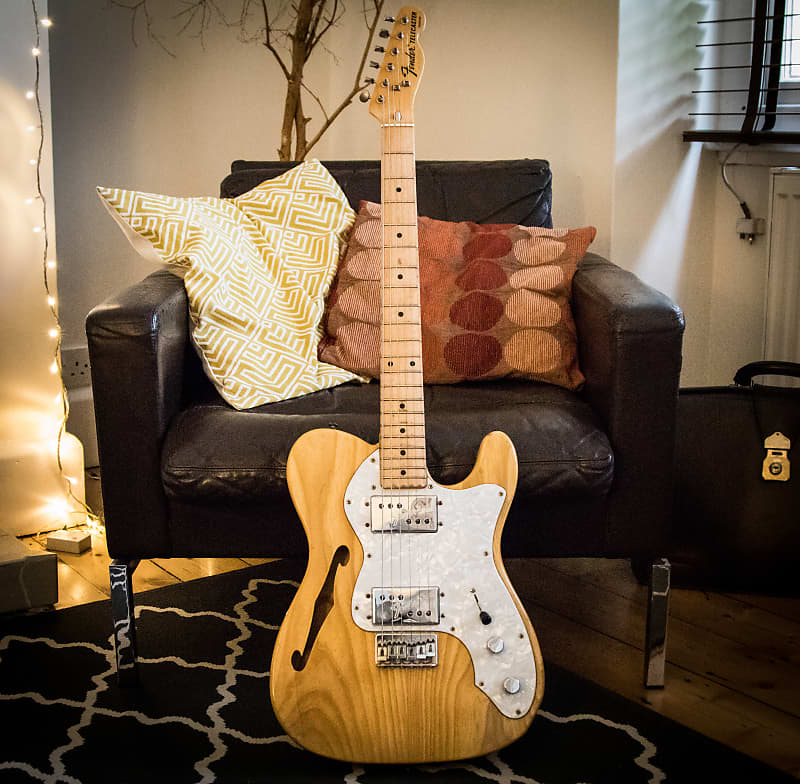 1986 MIJ Fender Telecaster Thinline '72 Reissue with USA | Reverb UK