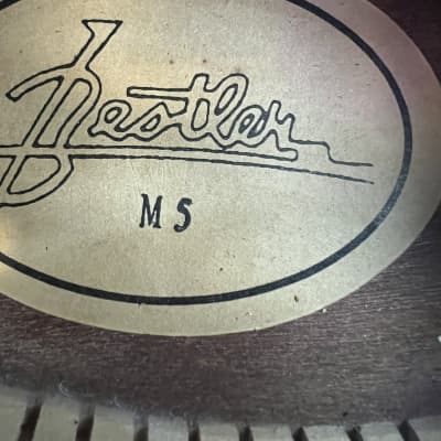 Bestler M5 - Red sunburst | Reverb