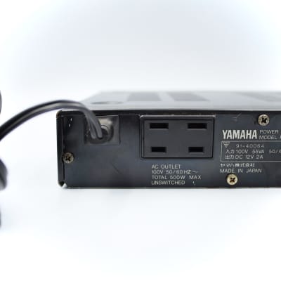 Yamaha PW100 Power Supply Micro Rack Unit PX01191 | Reverb