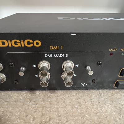 DiGiCo Orange box with MADI-B and DANTE card inserts | Reverb