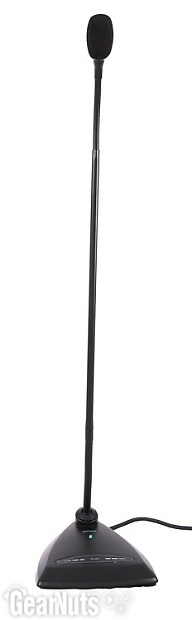 Shure MX418D/C 18 inch Cardioid Gooseneck Microphone with | Reverb