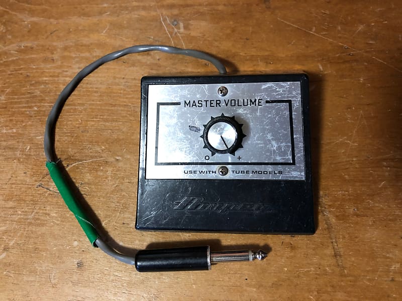 Ampeg Master Volume for V4 / V2 / VT-22 / VT-40 | Reverb Australia