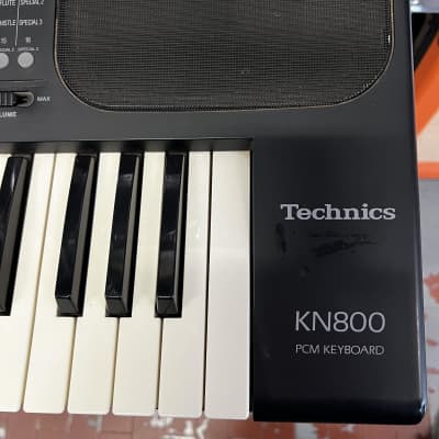Technics Kn800 Keyboard + Stand + Bag | Reverb