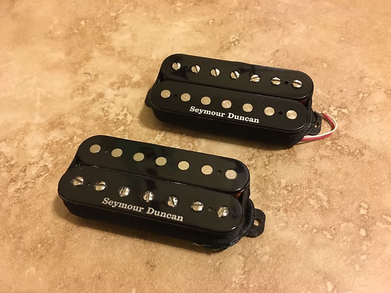 Seymour Duncan JB/Jazz 7 String Pickup Set! | Reverb