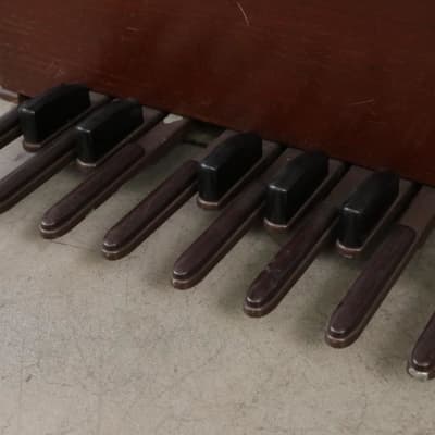 Wurlitzer Spinette Model 4410 Organ w/ Bench Owned By Dennis | Reverb