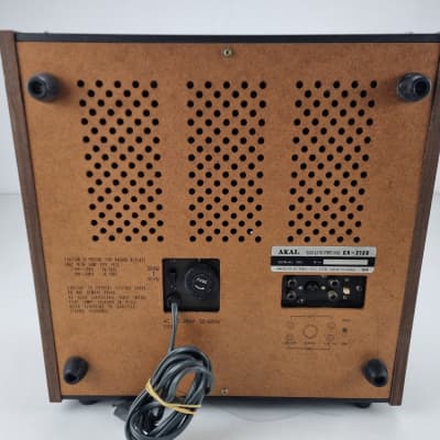 Akai GX-210D Stereo Reel To Reel Recorder 1/4" 18CM Tape Deck | Reverb