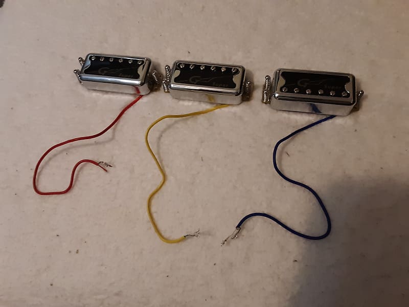 Gretsch Super Hilo'Tron 3 Pickup Set, Neck, Middle, Bridge | Reverb