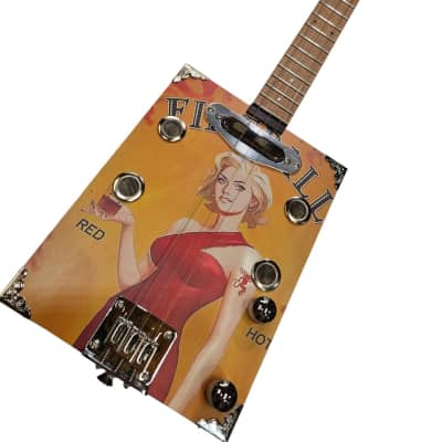 CIGAR BOX GUITAR | Reverb