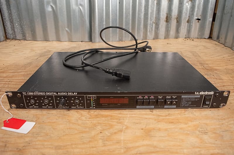 TC Electronic 1280 | Reverb