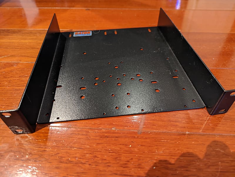 Gator Half Rack 1U Shelf Black | Reverb